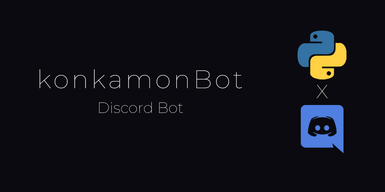 GitHub - bKoZii/konkamonBot-discord: บอทสำหรับเซิฟเวอร์ Discord ส่วนตัว ...