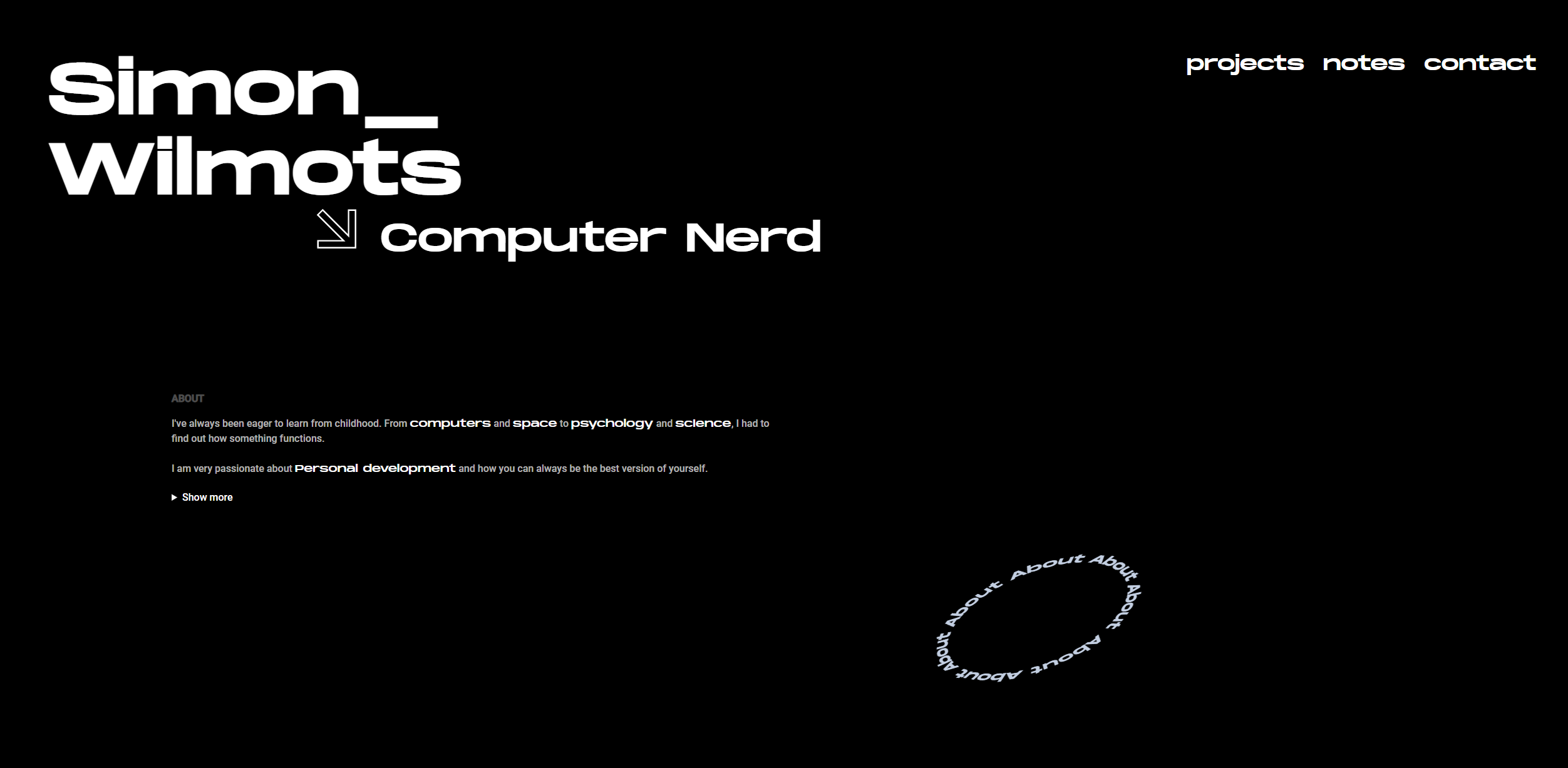 GitHub - Wilmox/portfolio: Source code of my portfolio website