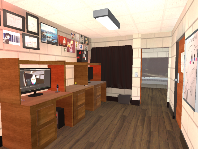 GitHub - Geoffery10/VRC-Dormpartment-World: VRChat World of my old SIUC ...
