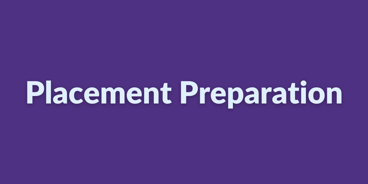 GitHub - G1J0SHI/placement-preparation-app: Placement Preparation