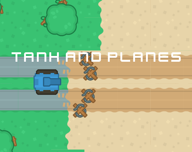 GitHub - HideyBoi/tank-and-planes: Game created in Godot for Kenney Jam ...