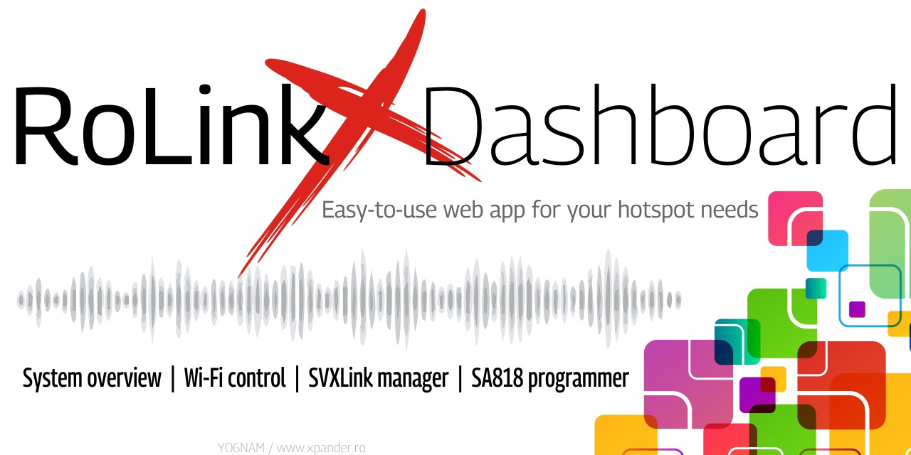 GitHub - yo6nam/RoLinkX-Dashboard: Web dashboard for OrangePi Zero ...