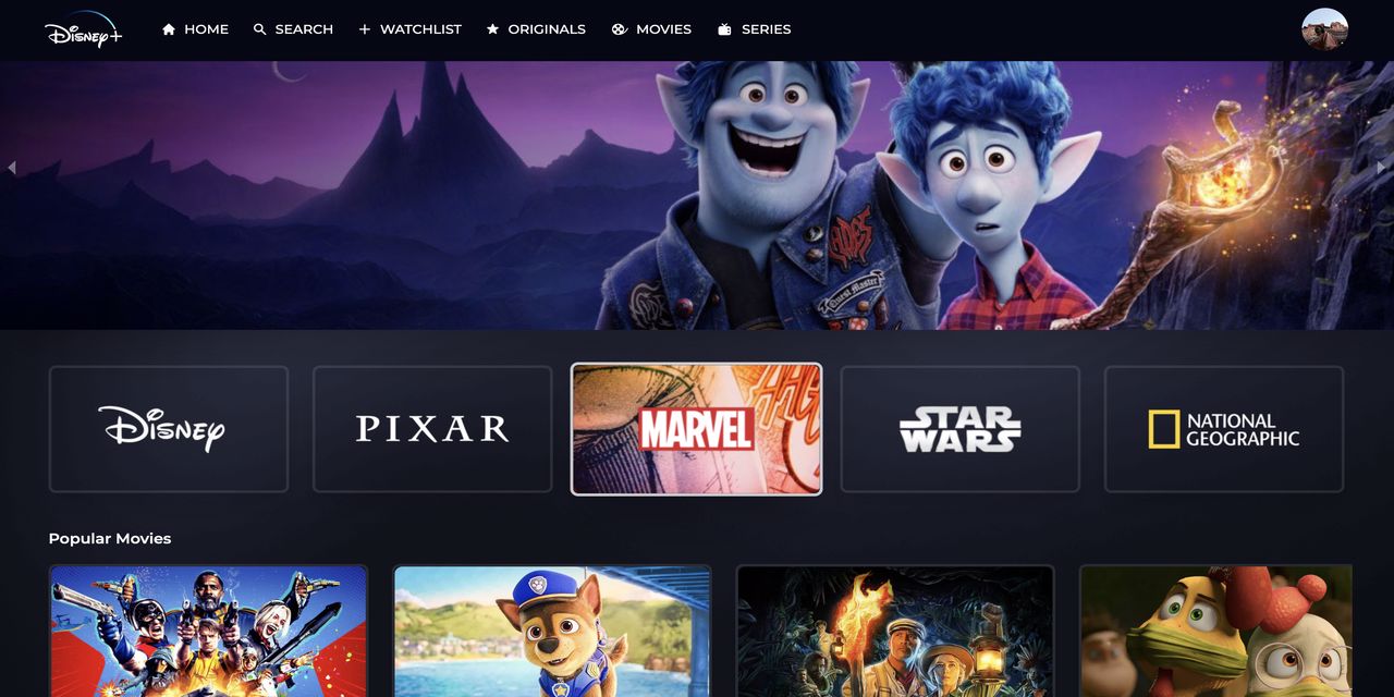 GitHub - k-cicek/DisneyPlusClone