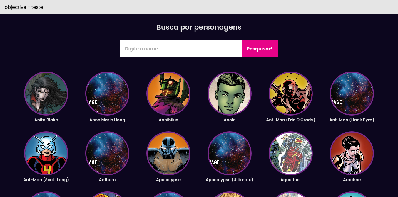GitHub - fabloliv/codehero-vanillajs: Simple Vanilla JS app to search for characters in Marvel API.