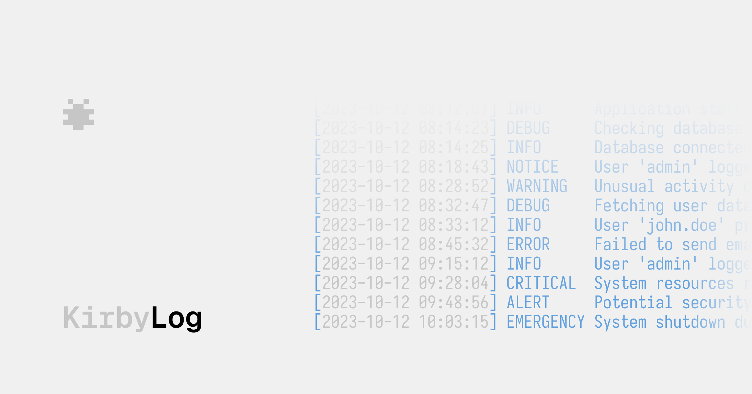 GitHub - johannschopplich/kirbylog: 🪃 Zero-dependency global `kirbylog()` helper for any content