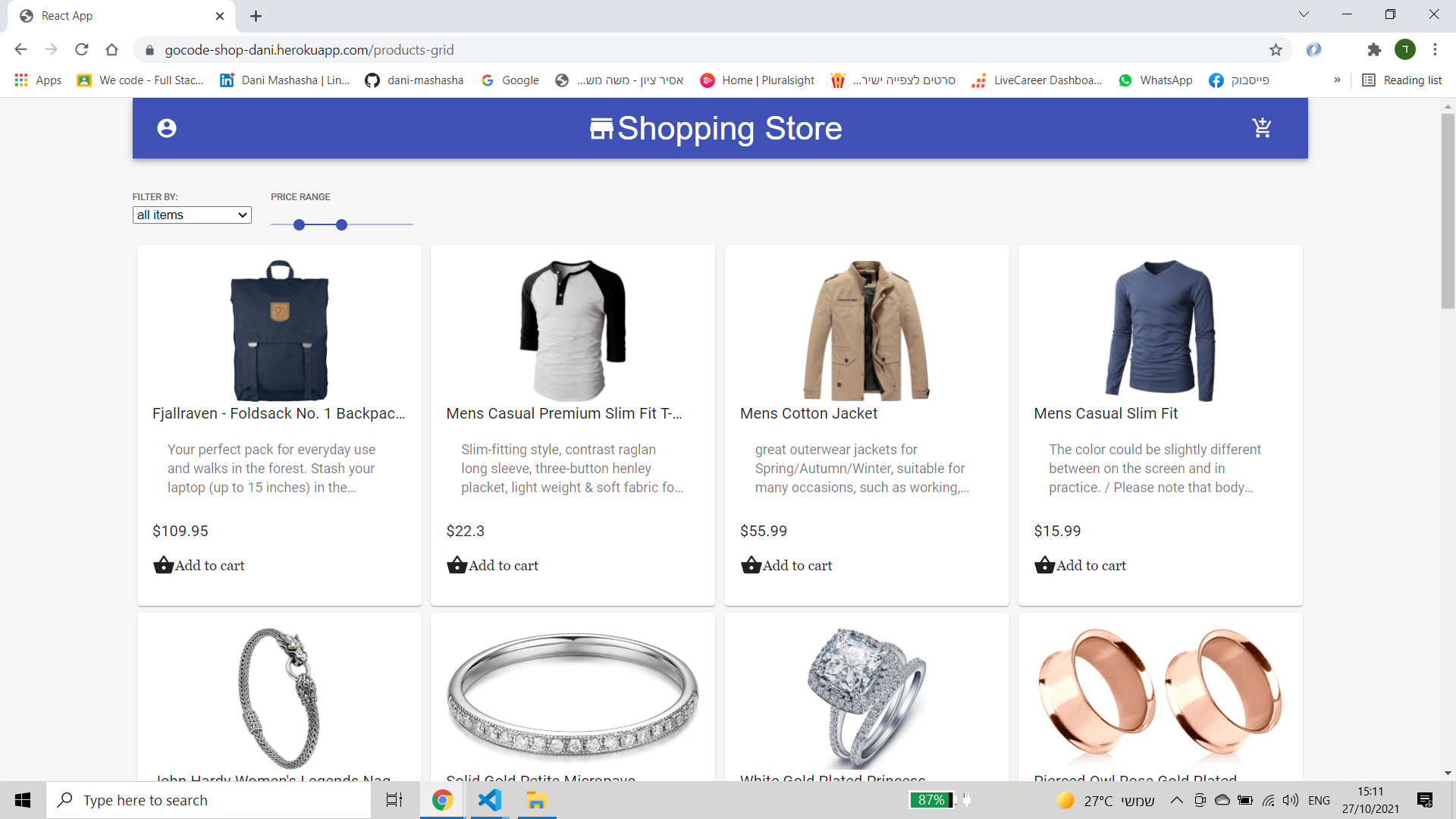 GitHub - dani-mashasha/shopping-app