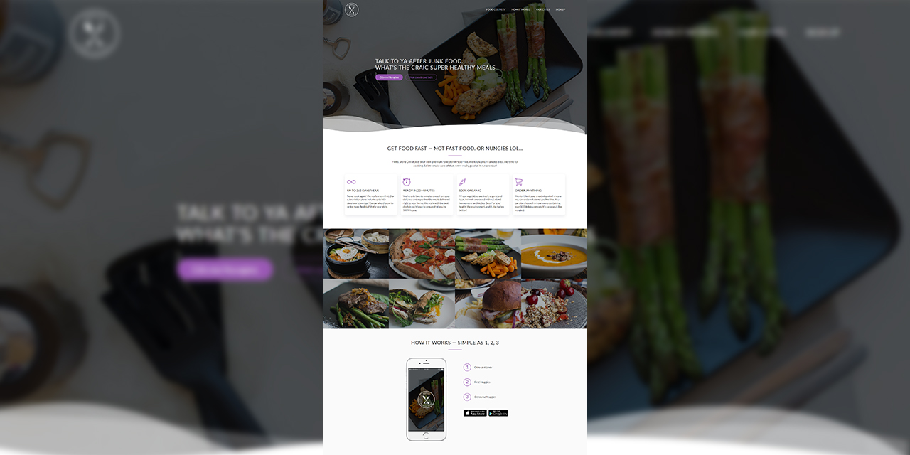 GitHub - Pyxyll/omni-food