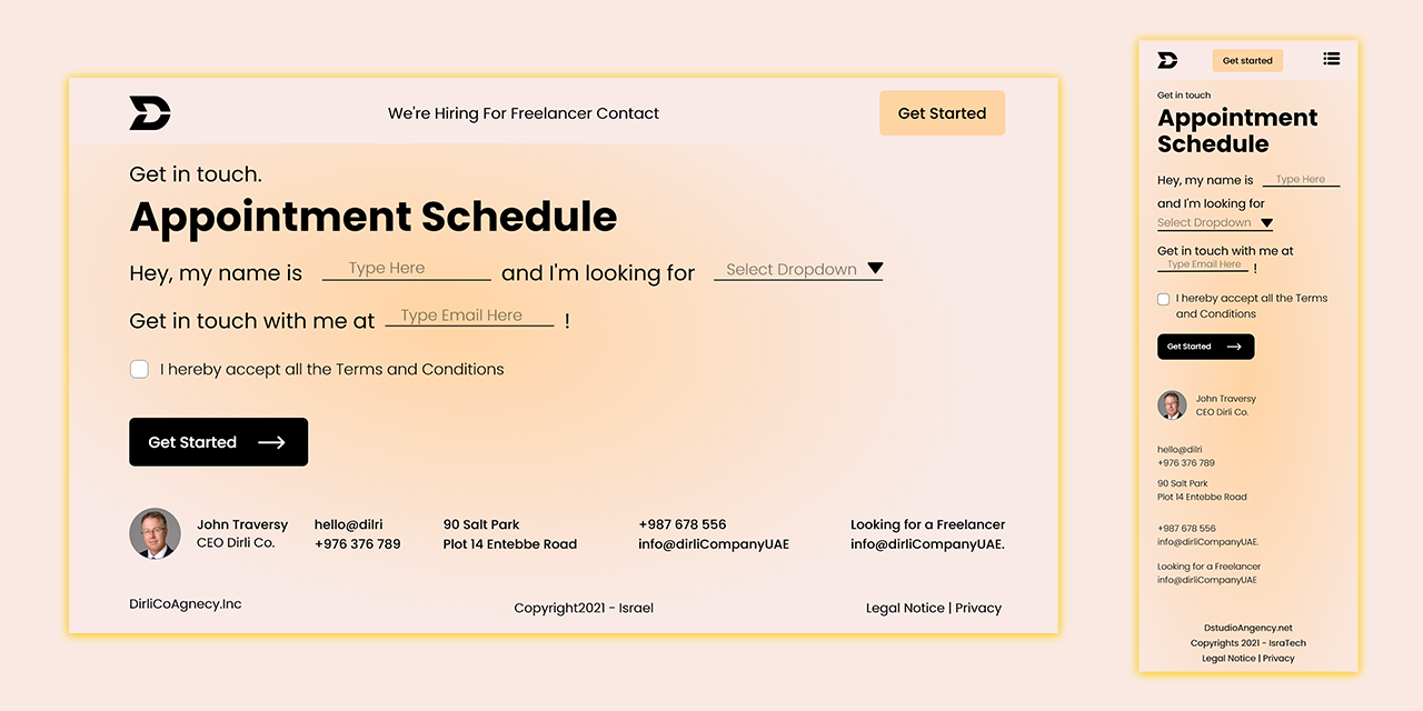GitHub - IsraelAbaho/Appointment-schedule-website: This website can be ...