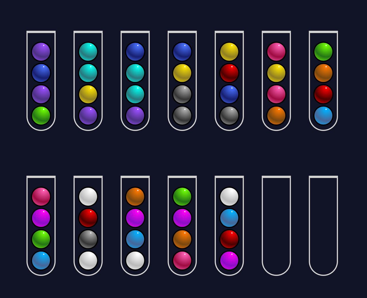 GitHub - sergeysova/ballsort