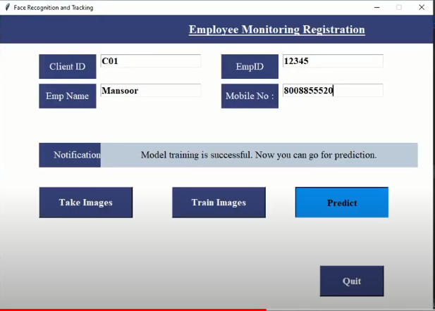 GitHub - MansoorAB/Face-Recognition: Training and Identifying faces ...