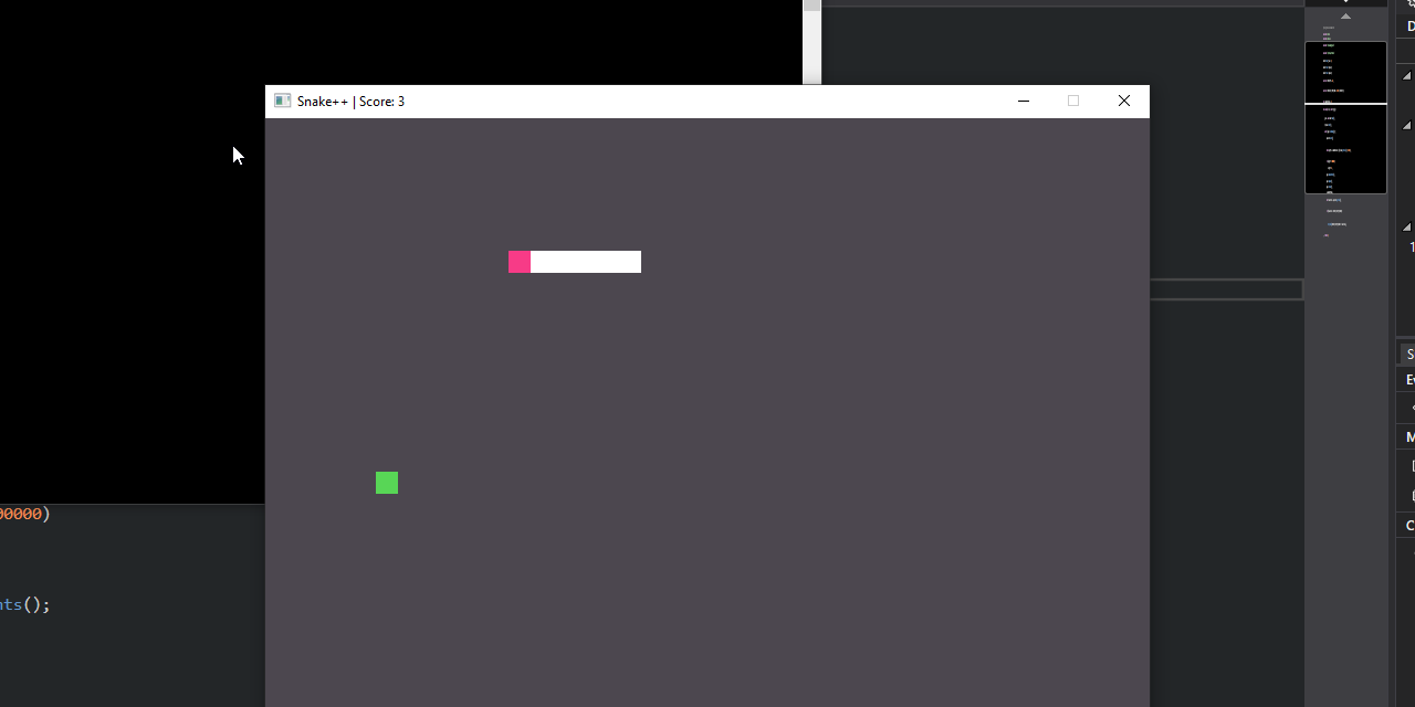GitHub - elcascavel/Snake: c++ snake clone with sdl2