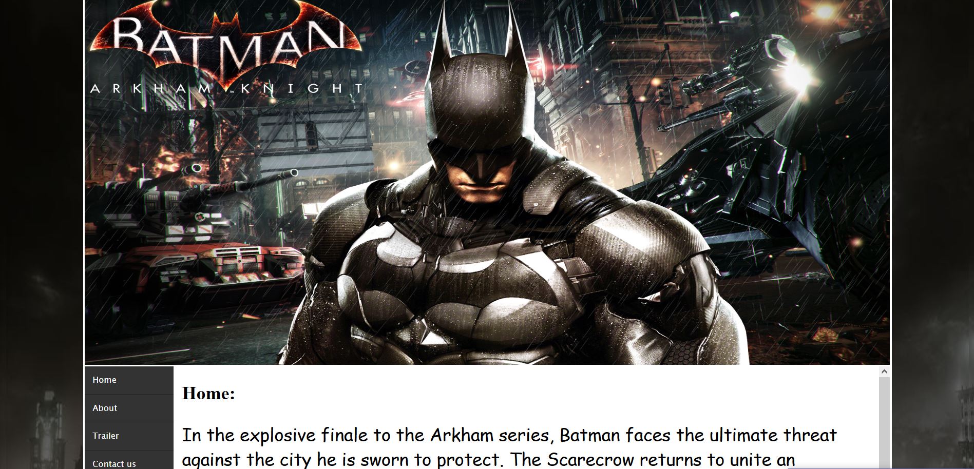 GitHub - MuhammadHashir28/Game-blog-website: this is a sample game blog website develop purely ...