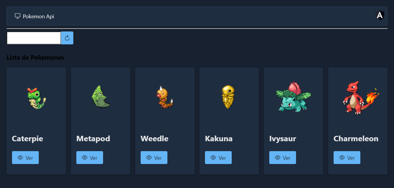 GitHub - Karlinkd010/PokemonApp-Angular: Implementada con el api de "https://pokeapi.co"