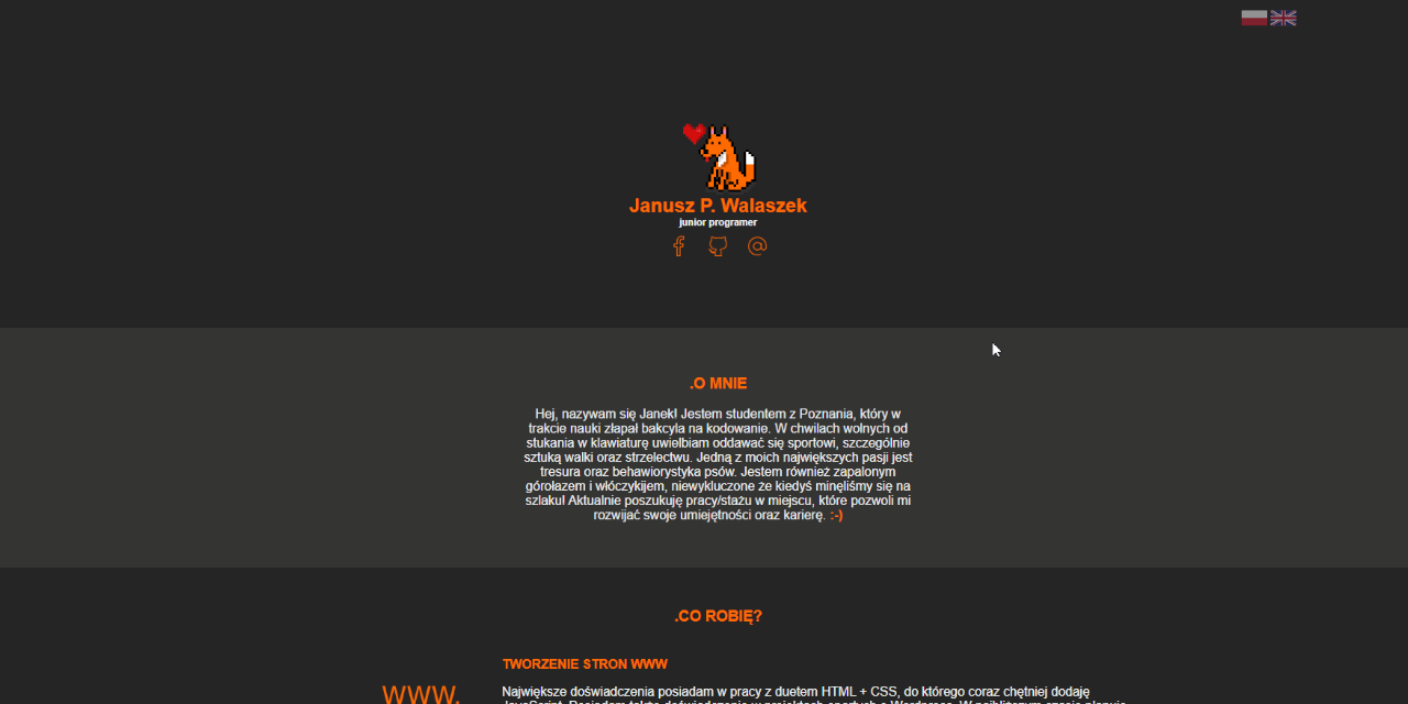 GitHub - Kocillus/portfolio: It's simple webpage for my portfolio ...