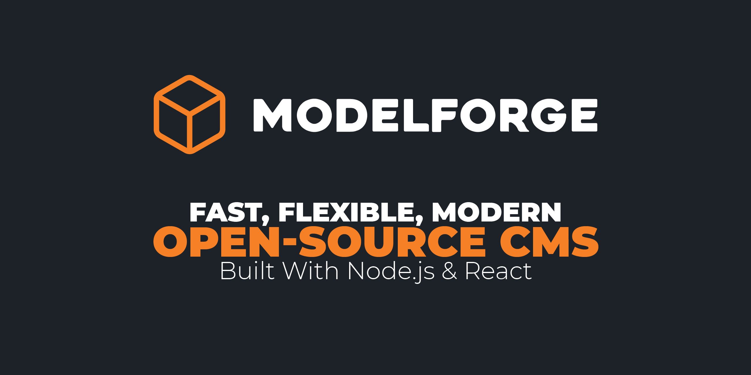 GitHub - modelforge/modelforge: ModelForge is an open-source web framework and content ...