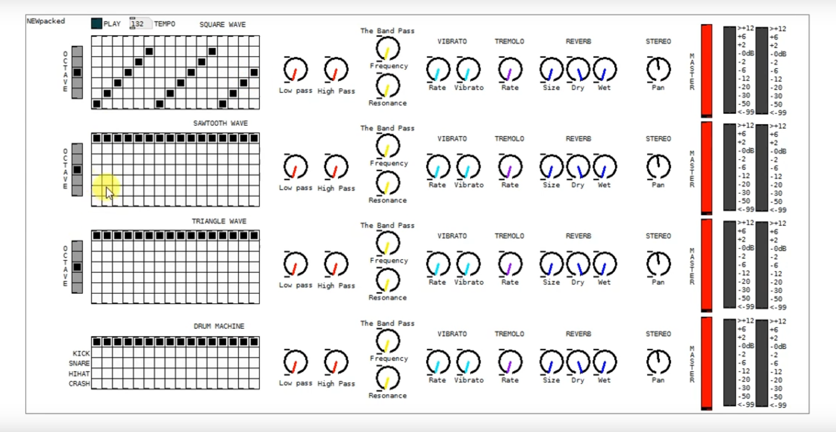 GitHub - RokasDan/8-Bit-Tron: 8-Bit-Tron is virtual Instrument ...