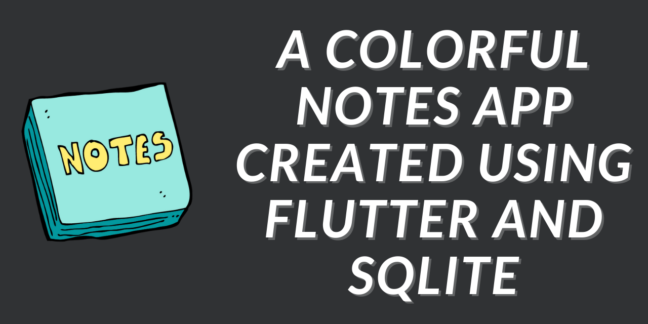 GitHub - koushikcodes2021/notes: A colorful notes app created using ...