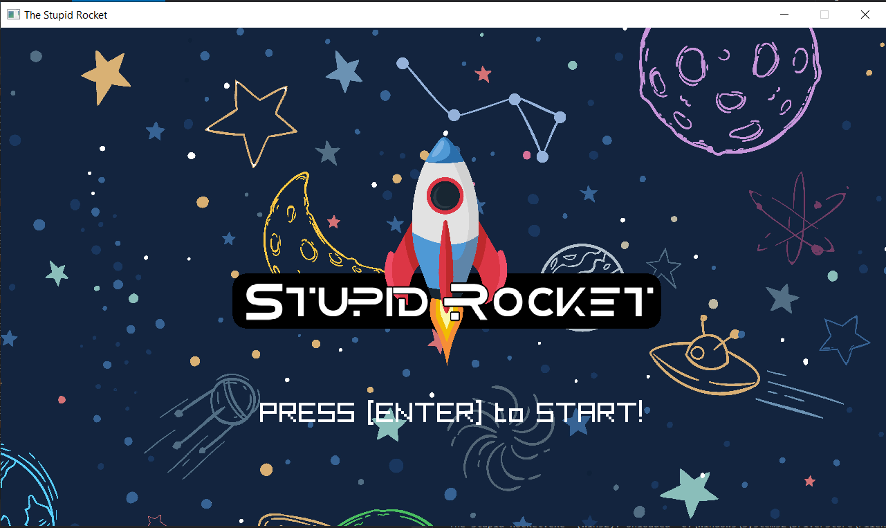 GitHub - Boondirek-Kanjanapongporn/The-Stupid-Rocket: The Stupid Rocket (TSR) is my 1st year end ...