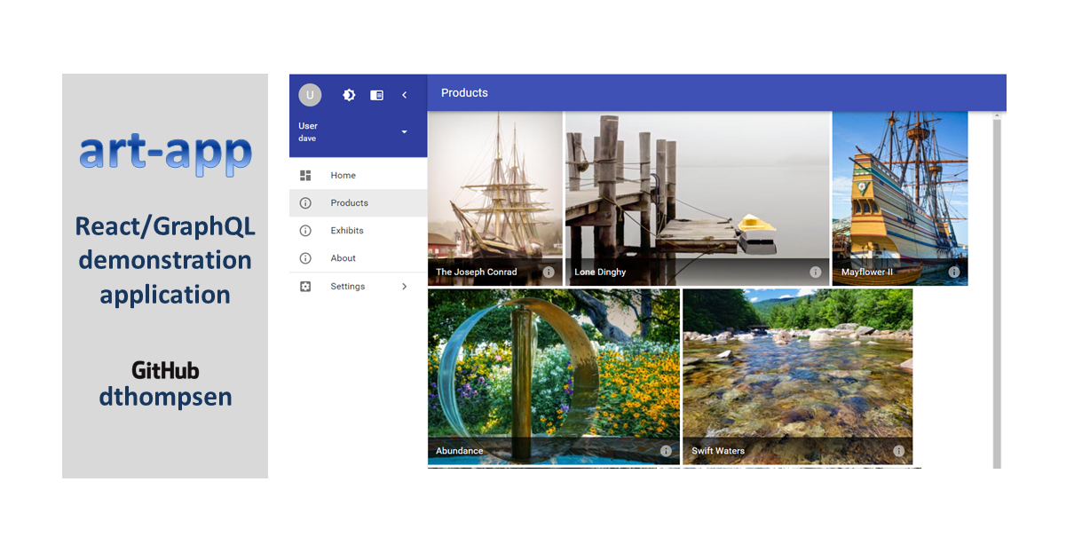 GitHub - dthompsen/art-app: A work-in-progress demonstration project ...