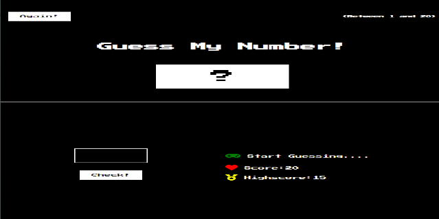GitHub - diptyK/guessthenumber: This game allows the user to feed ...