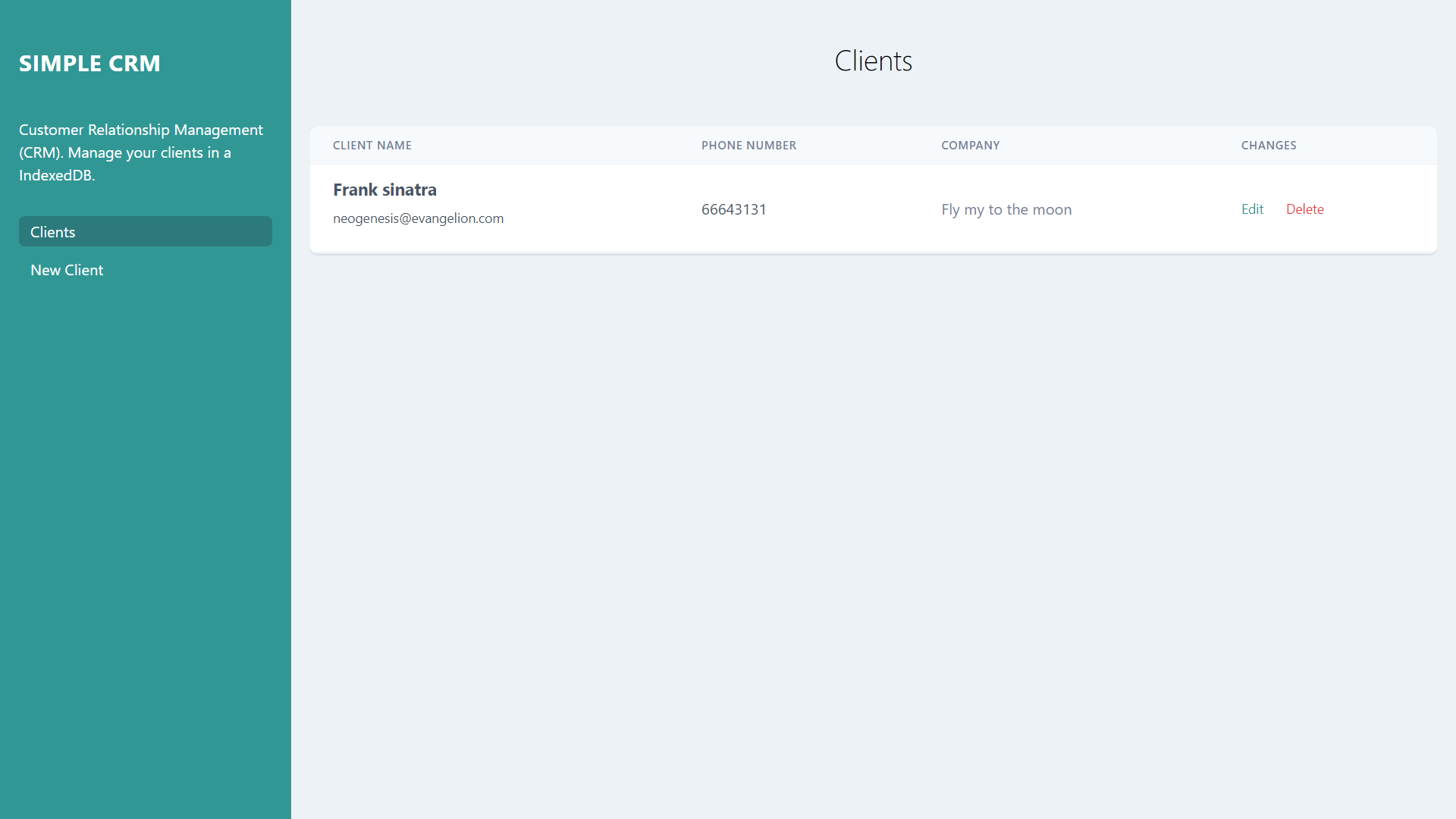 CRM/index.html at main · armanyfelix/CRM · GitHub