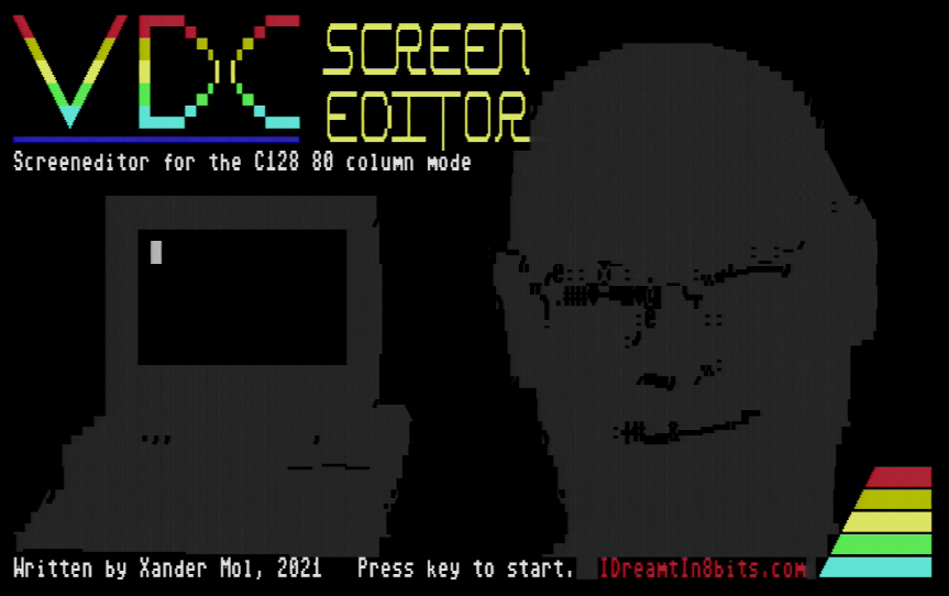 GitHub - xahmol/VDCScreenEdit: C128 80 column screen editor