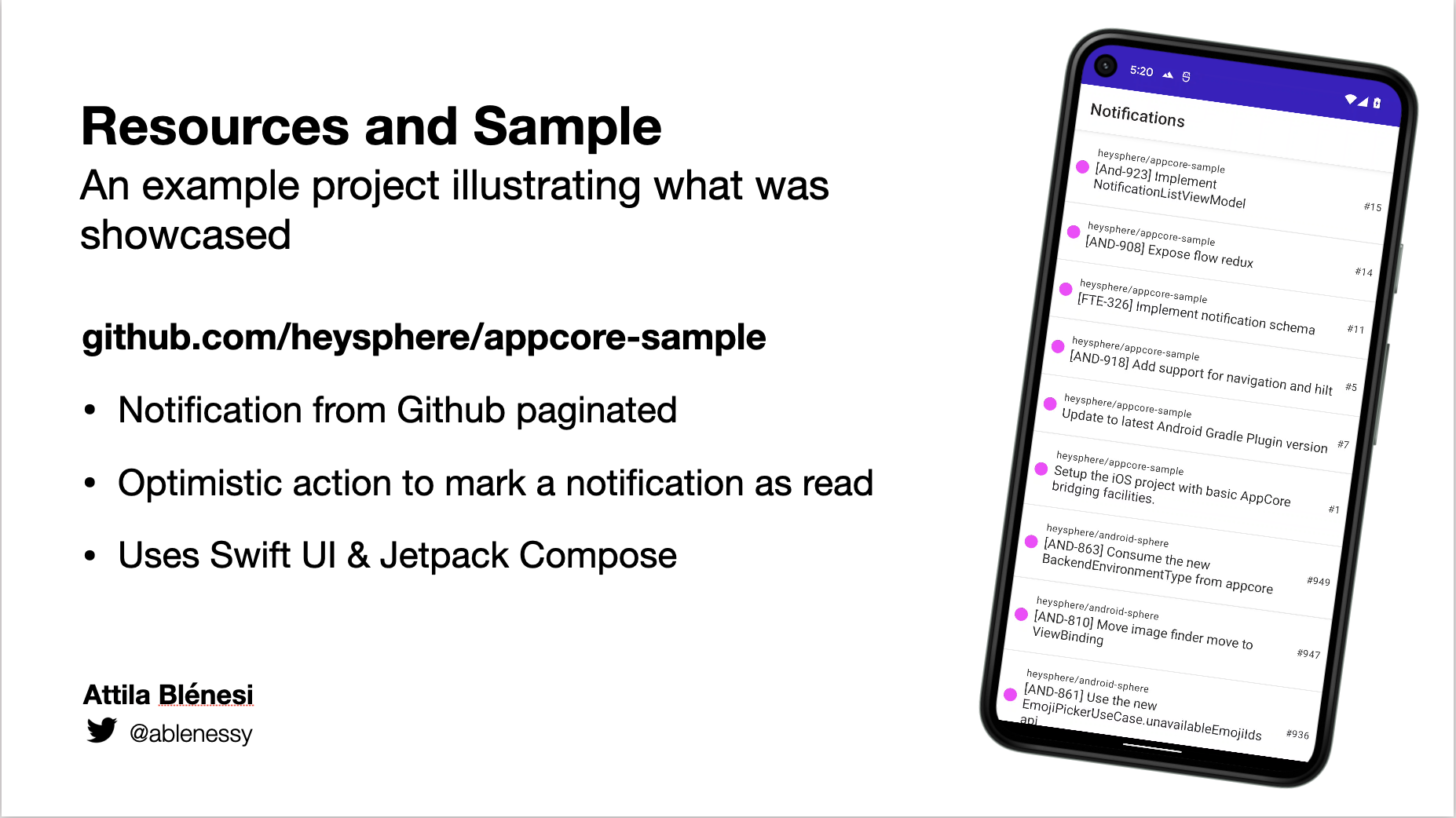 GitHub - heysphere/appcore-sample