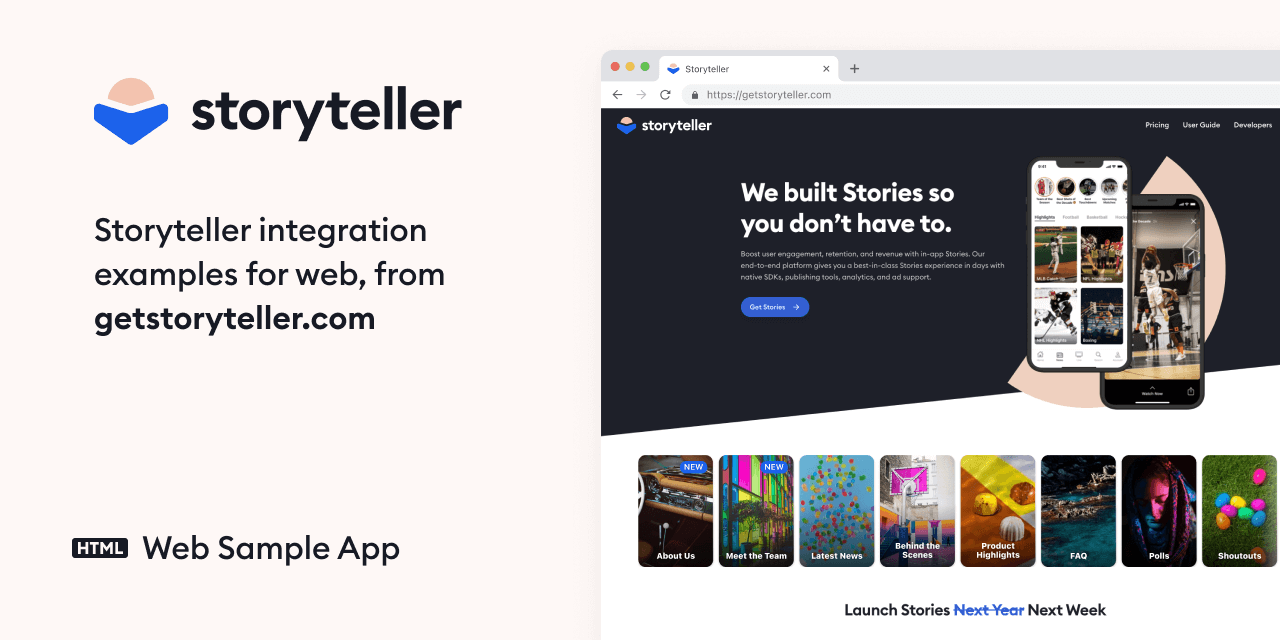 storyteller · GitHub Topics · GitHub