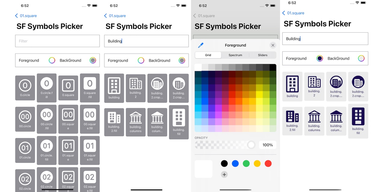 GitHub - dfreniche/sfsymbolspicker: SwiftUI Picker for SF Symbols Font ...