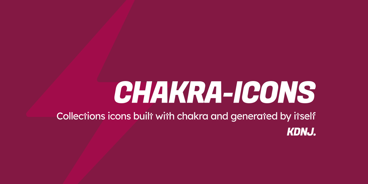 GitHub Kodingdotninja chakra icons Transform SVGs To React Chakra UI
