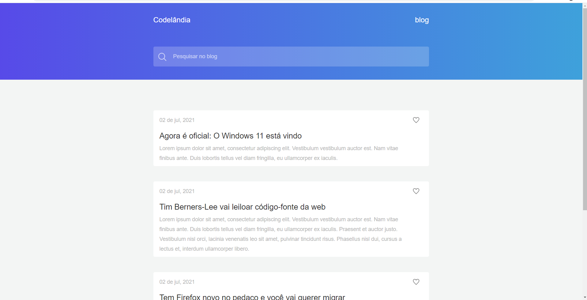 GitHub - DicousDev/Codelandia: Você pode experimentar o site no link abaixo