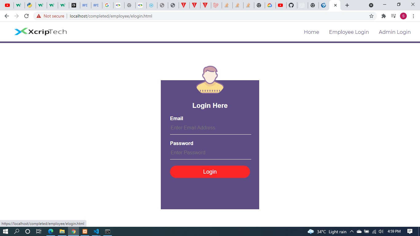 GitHub - Shubham9801945921/Employee-management-system: Employee ...