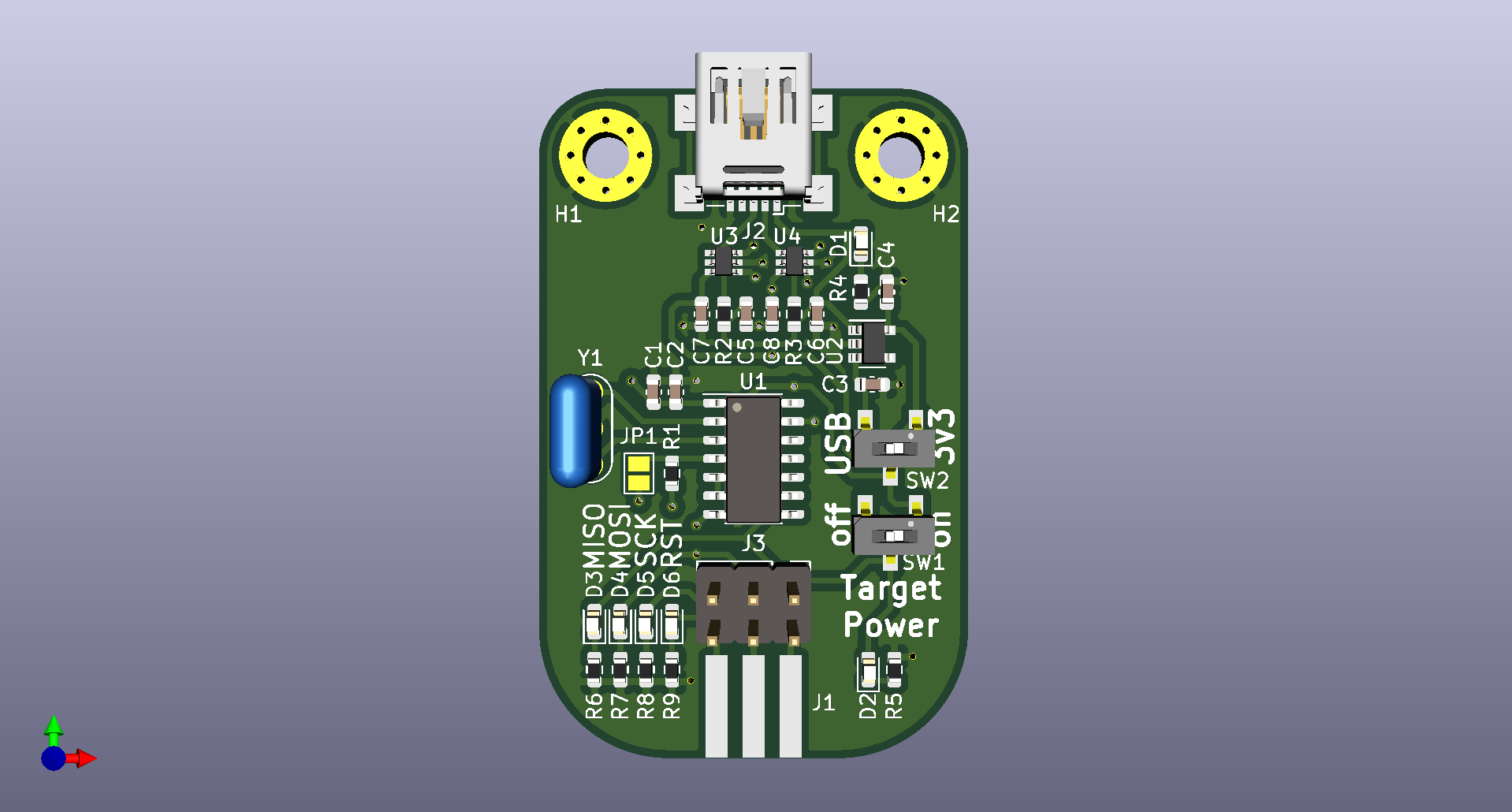 GitHub - ryanstevensmith/Tiny-Pogo-AVR: a Tiny AVR programmer that uses ...