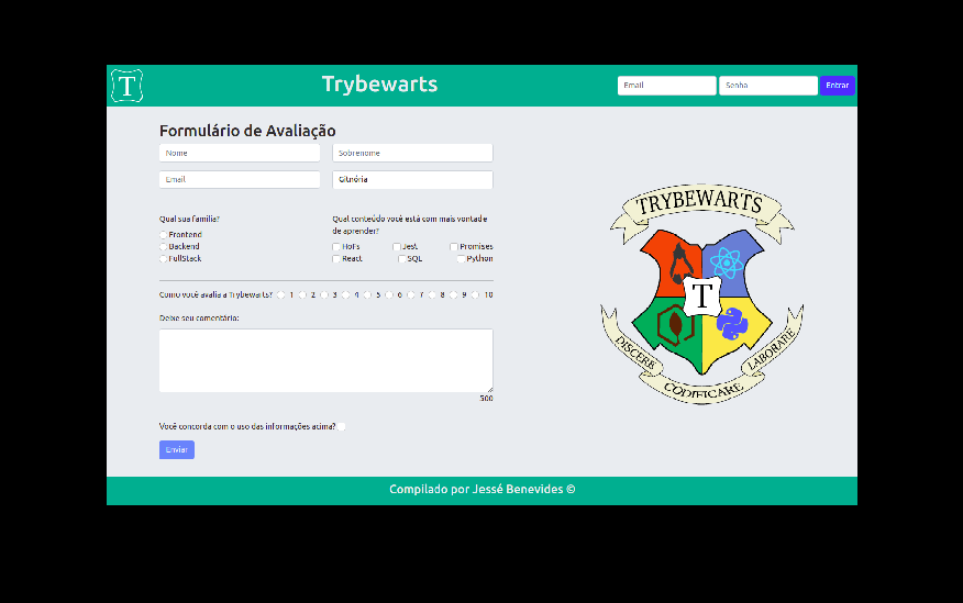 GitHub - JesseBenevides/trybewarts-project