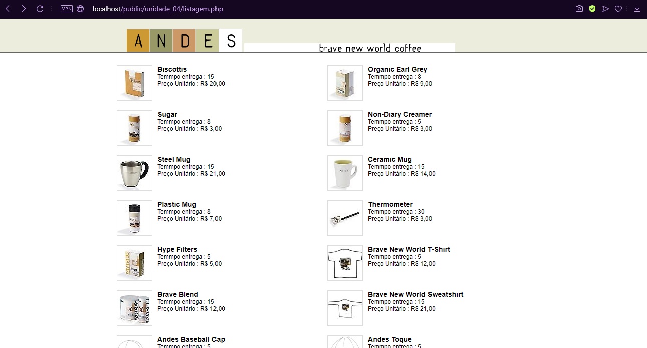 GitHub - LucasPaes/ANDES: php com mysql