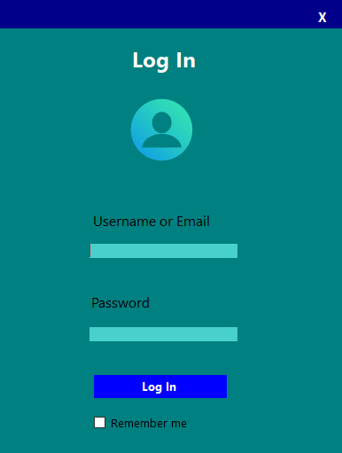 GitHub - SystemUser32/Modern-UI-Login-Form: WinForms application