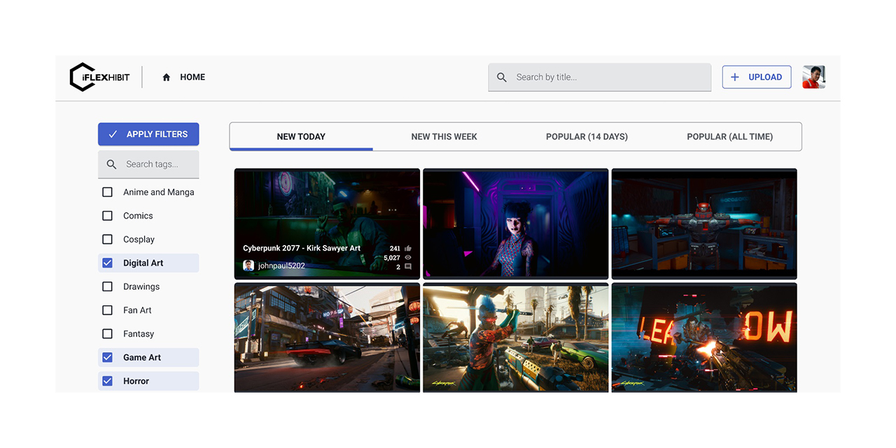 GitHub - iflexhibit/iflexhibit: A content-sharing platform for students of iACADEMY