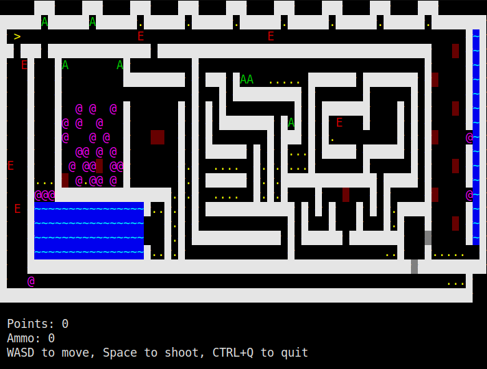 GitHub - LordOfTrident/pas-term-game: Pascal terminal game