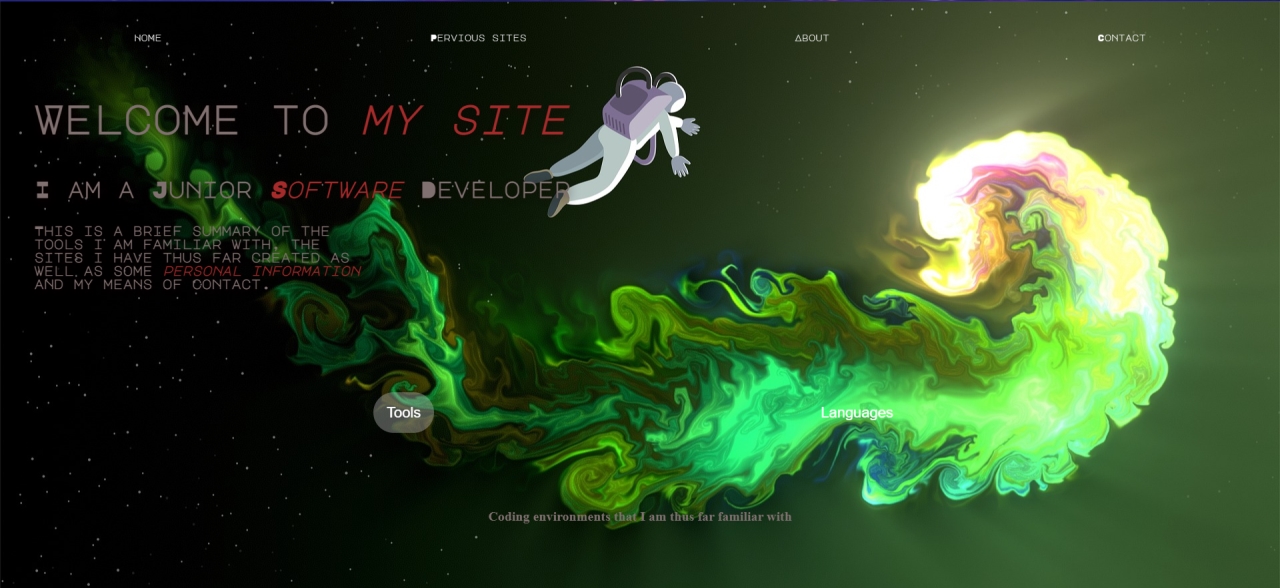 GitHub - jordanbmnt/Original-Personal-Website: My personal site (HTML ...