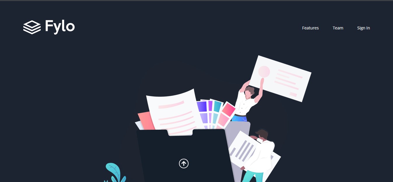 GitHub - abdo-kotb/fylo-dark-theme-landing-page: My solution for the Fylo Landing Page With Dark ...