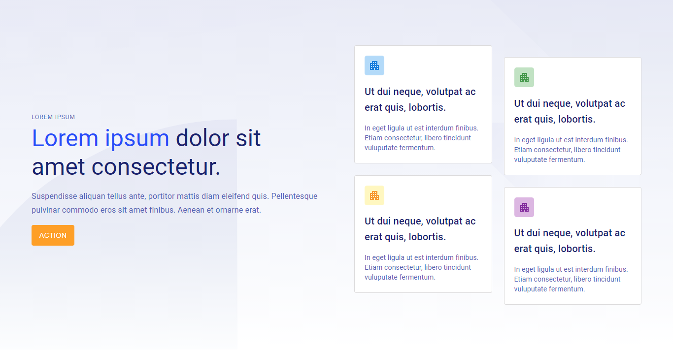 GitHub - codestance/landingPage
