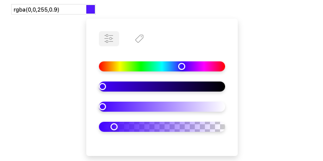 GitHub - ryokobachan/colorpicker-js