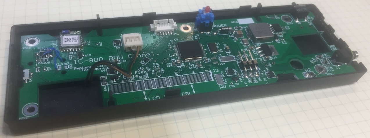 GitHub - ke0ff/RDU_IC900: Clone of the control unit (remote controller ...