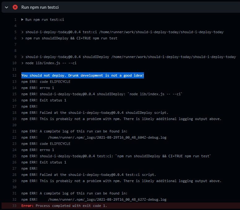 GitHub - olavoparno/should-i-deploy-today: Should I deploy today? Use it in your CI/CD ...