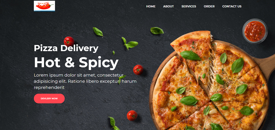 GitHub - FazliAzim620/Pizzawebsite