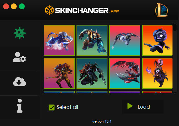 Github Modskins Modskins Github Io Mod Skin Pro For League Of Legends