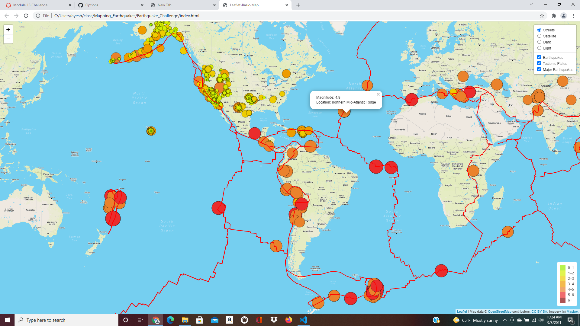 GitHub - Ayesha-da/Mapping_Earthquakes