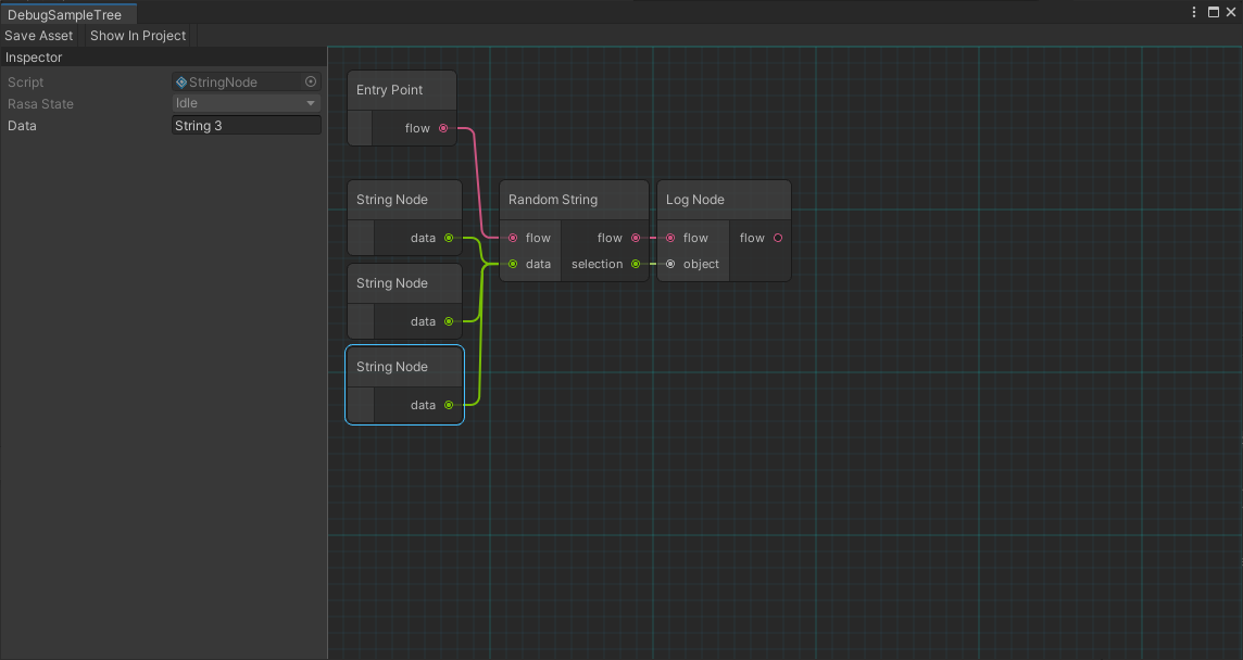 GitHub - nixon-voxell/UnityRasa: Rasa Tree Flow Graph in Unity.