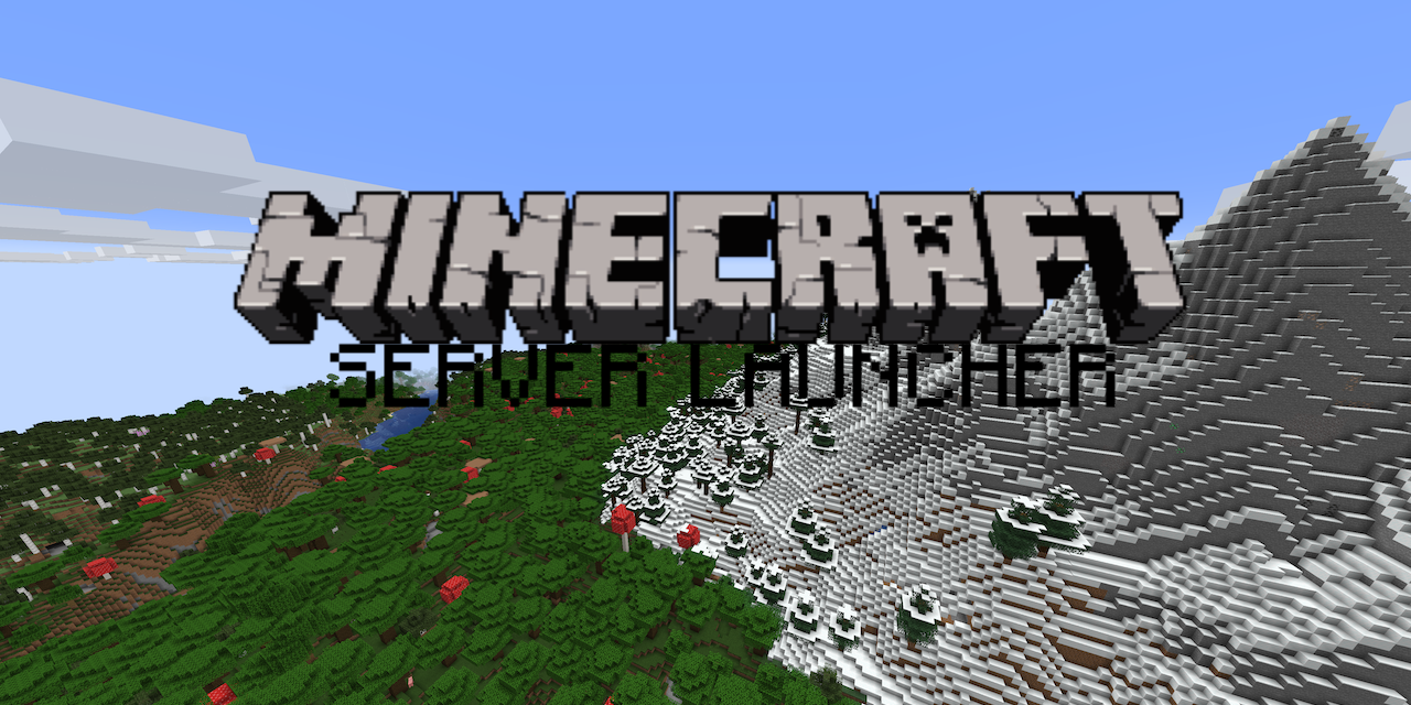 GitHub - GameParrot/Minecraft-server-launcher: Minecraft Server Launcher lets you have all your ...