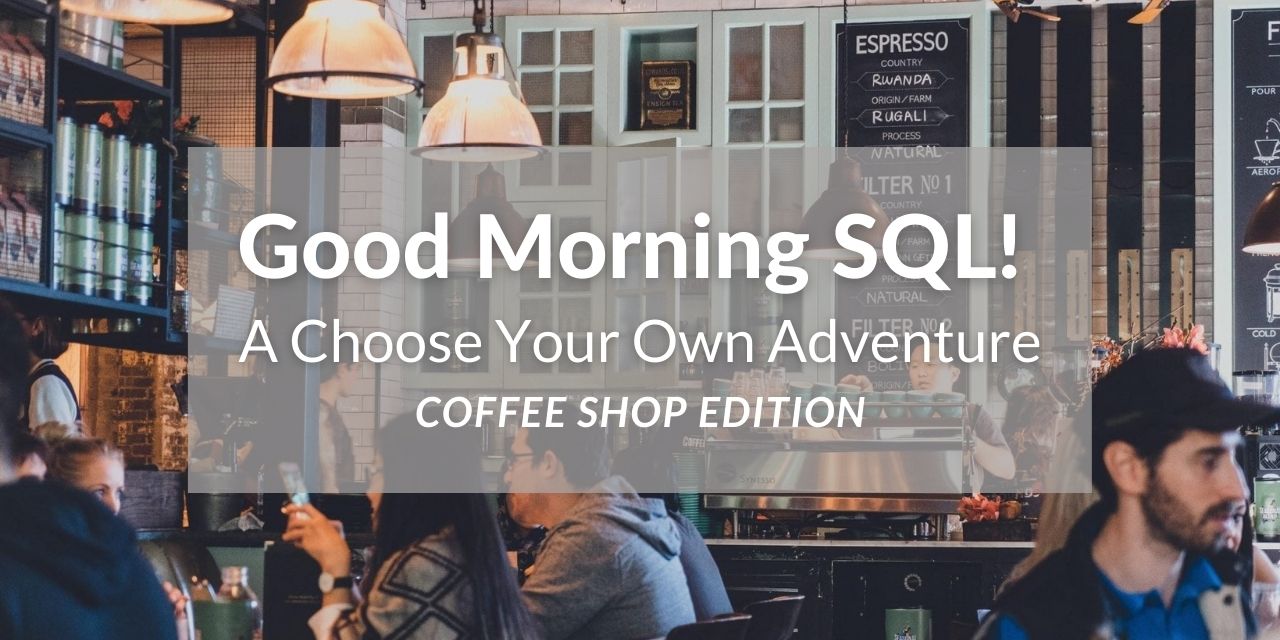 GitHub - jjdrisco/Good-Morning-SQL